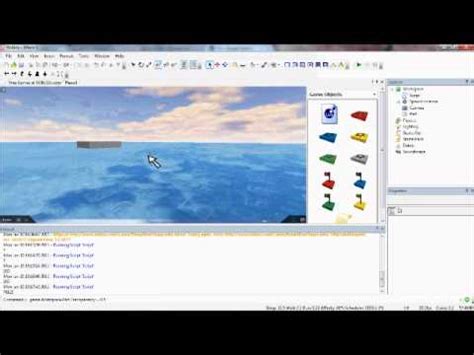 Roblox Lua Tutorials Variables YouTube