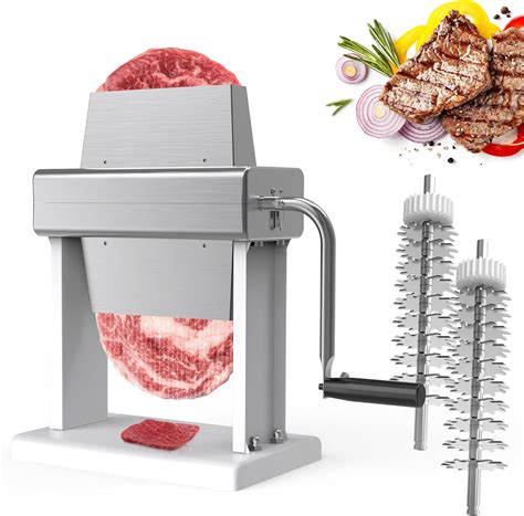 Upgraded Manual Meat Tenderizer Machinemeat Tenderizer