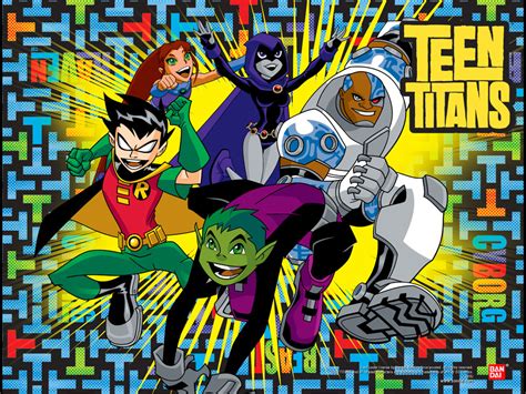 Fotos De Desenhos Animados E Filmes Jovens Titans