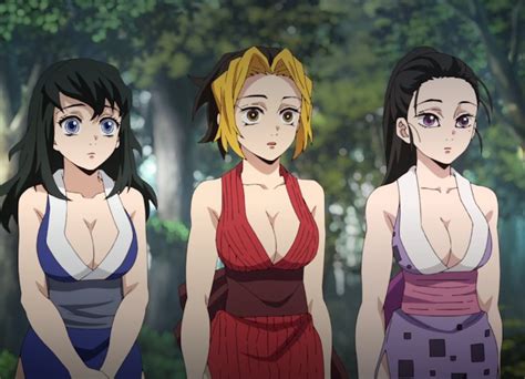 12 Strongest Female Demon Slayer Characters Ranked Beebom