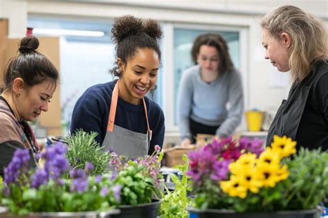 Creating A Supportive Environment For Staff And Vo Generative Ai Premium Ai Generated Image