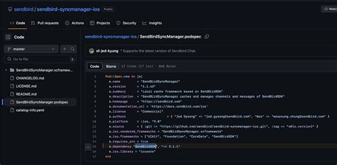How To Use Syncmanager With The Latest `sendbirdchatsdk` Ios