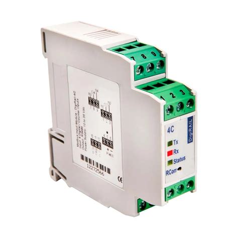 Modbus Io Modules Digirail 2a Line Of Smart Transmitters With Modbus