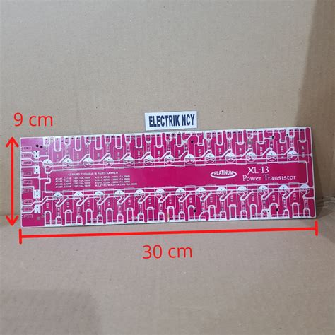 Jual Pcb Transistor Final Shopee Indonesia