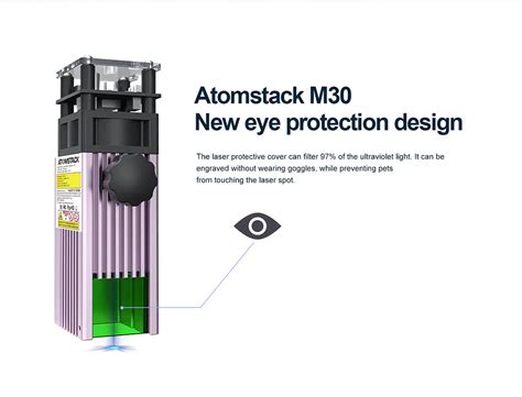 Official Atomstack M Fixed Focus Laser Module W For Laser Engraver