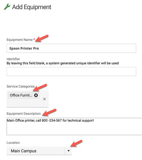 Equipment Adding And Managing Espace Support Center