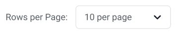 Reactjs How To Add String Text Rowsperpageoptions In Mui Table Pagination Stack Overflow