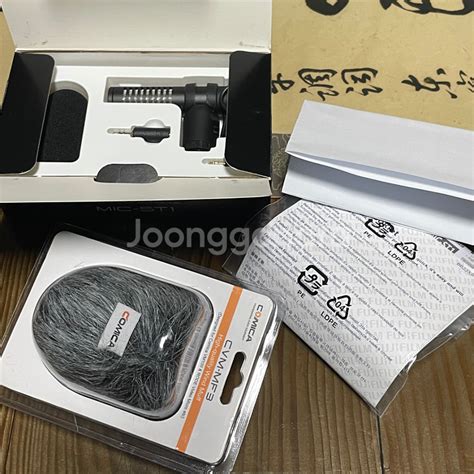 후지필름 마이크윈드스크린 팔아요mic St1 디지털카메라 중고나라