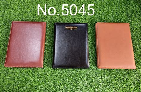 Pu Cover Case Bound Note Book No 5045 Size B5 At Rs 130 In New Delhi