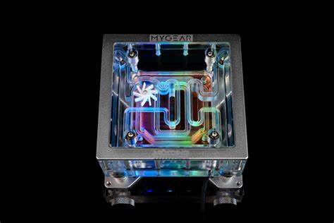 Modding Cafe Cpu Block Stealth Tubing V3