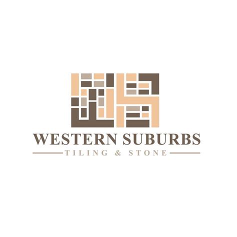 Entry 75 By Ahmarniazi For Logo Design For Western Suburbs Tiling And