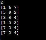 Multidimensional Array in Python | Creating a Multidimensional List