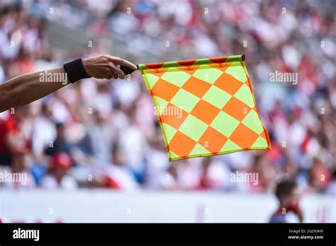 Football Assistant Referee Flags At Benjamin Fujimoto Blog
