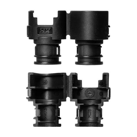 Harnessflex Backshell Straight For 3 Way Dt Connector And Nc08 Conduit Pack Of 10