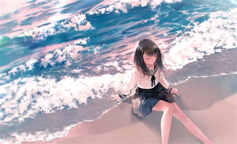 100 Girl On Beach Wallpapers