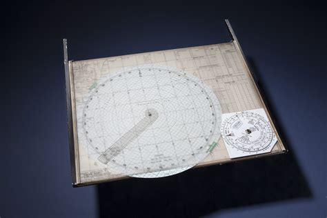 Mark 3a Plotting Board Time And Navigation