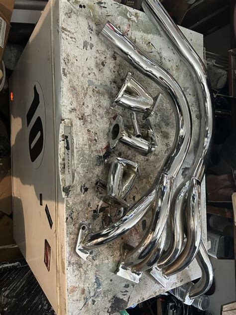 Mgc Complete Chrome Headers And Manifolds For Sell Never Installed