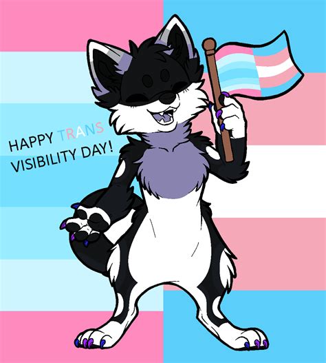 Happy Trans Visibility Day! by DeathByTechno on DeviantArt
