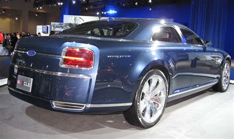 Ford Interceptor Concept 2007 Car Voting Fh Official Forza