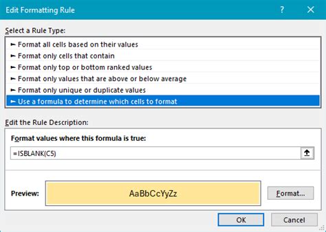 Highlight Blank Cells Excel Formula Exceljet