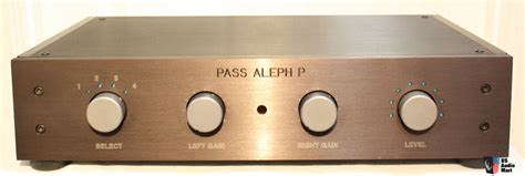 Pass Labs Aleph P Pre Amp With Remote Photo 1813146 Us Audio Mart