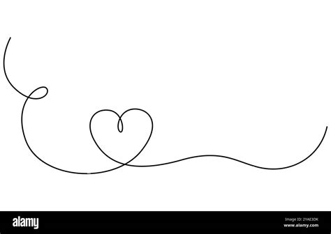 Fancy Heart Outlines
