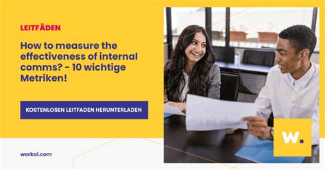 LeitfÄden How To Measure The Effectiveness Of Internal Comms