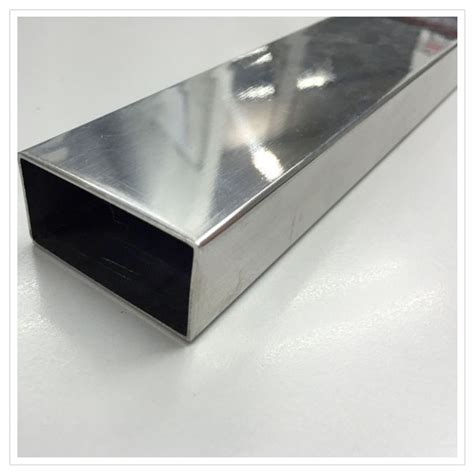 Stainless Steel Rectangular Tube Hollow Grade 304 316 Ec Excel