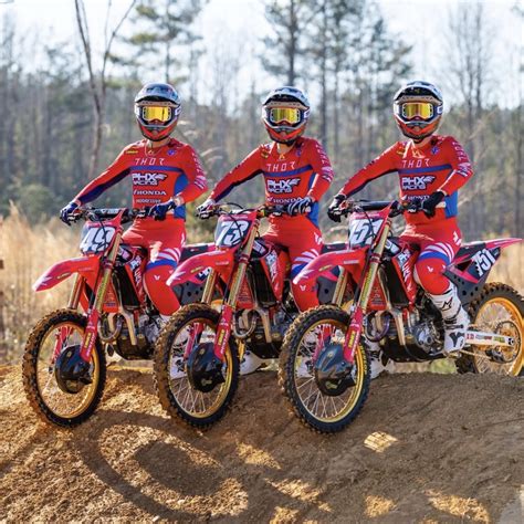 2025 Sx Mx And Smx Teams And Riders Complete List Motocross