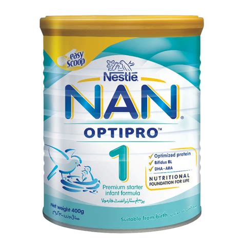 Nestle Nan 1 Tin Pack Size 400gm Buy Online At Best Price Bebambi