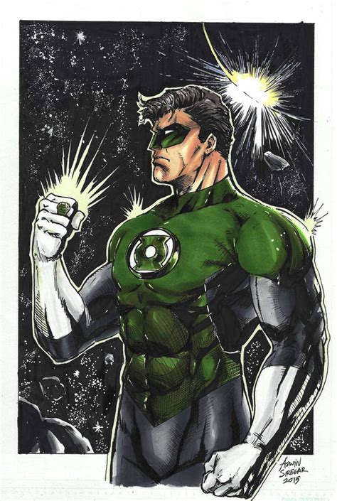 Green Lantern Hal Jordan By Win79 On Deviantart