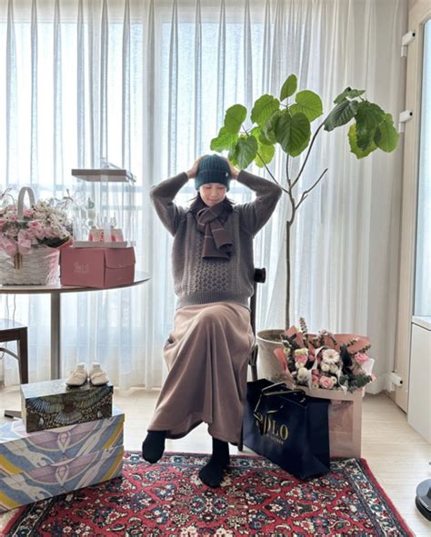 스타들의 임신·출산 소식 `결혼 3개월만 임신` 공민정 `깜짝` D라인 자랑 `생에 가장 귀한 시간` [★shot ] Zum 뉴스