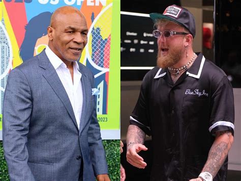 I M Scared Don T Get Me Wrong Jake Paul Bizarrely Claims To Have More Power Than Mike Tyson