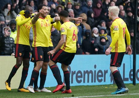 Watford 201819 Premier League Fixtures