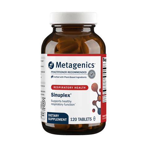 Sinuplex® Respiratory Support Supplement Metagenics