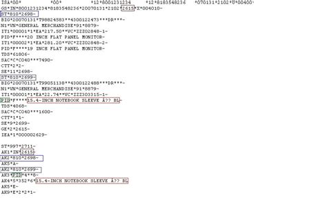 997 Functional Acknowledgementedi Blog Edi Blog