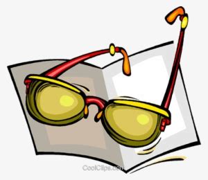 Reading Glasses Glasses Royalty Free Vector Clip Art Lesebrille