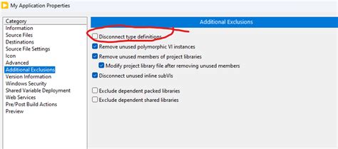 Packed Library Type Defs Best Practice Ni Community