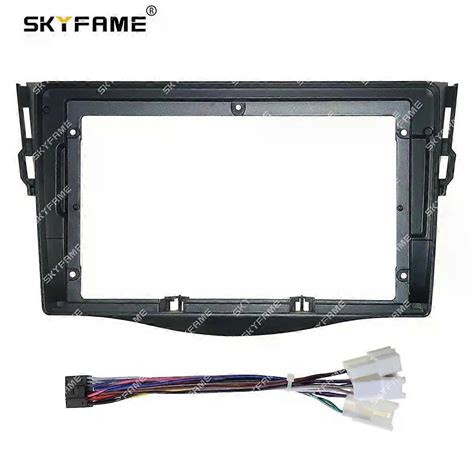 Applies To Car Frame Fascia Adapter Android Radio Fitting Panel Kit For Toyota Rav4 Rav 4