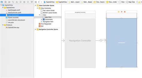在 xcode 9，不用再害怕 storyboard 的 mapview 造成閃退 by 彼得潘的 ios app neverland