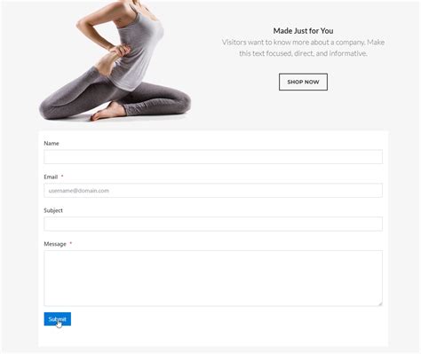 Embed Plumsail Web Form On A Weebly Site — Public Web Forms