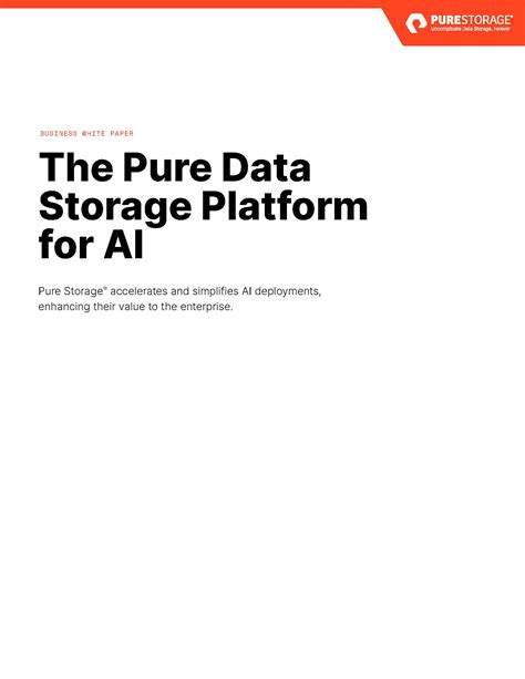 The Pure Data Storage Platform For Ai Cdotrends The Pure Data Storage Platform For Ai Cdotrends