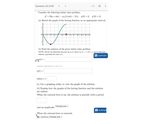 Solved Question 26 ﻿of 45 1consider The Following Initial