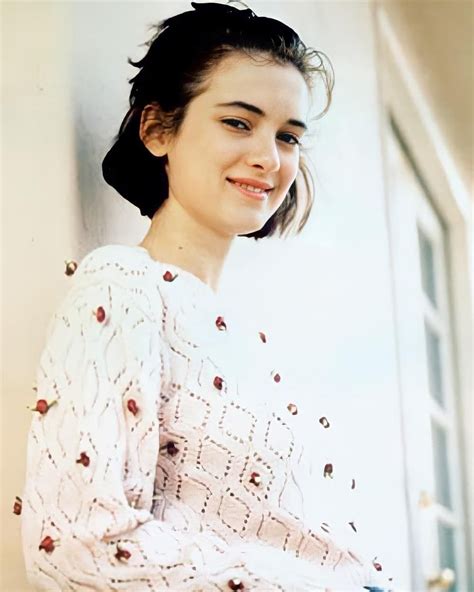 Winona Ryder Young Winona Ryder Winona Ryder Sweater Winona Ryder