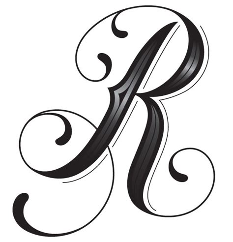 12 R Font Styles Images Different Font Styles Gothic Style Font Letter R And Bubble Graffiti
