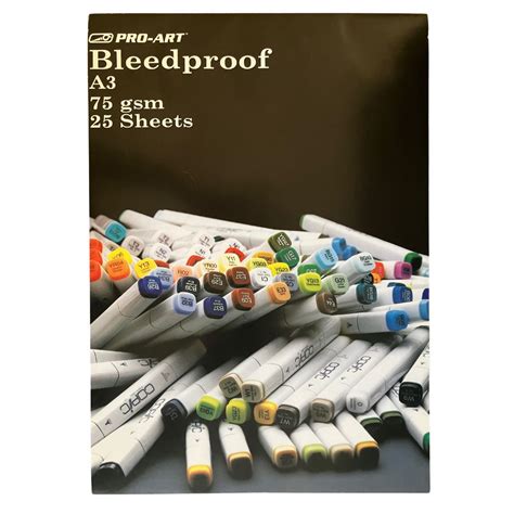 Pro Art A3 Copic Bleedproof Pad Paperly