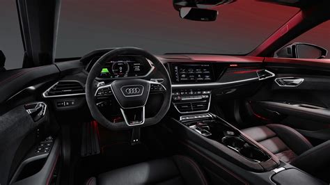 Audi Rs E Tron Gt 2021 Interior 5k Wallpaper Hd Car Wallpapers 17228