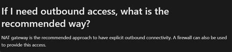 default outbound access for vms in azure will be retired—transition