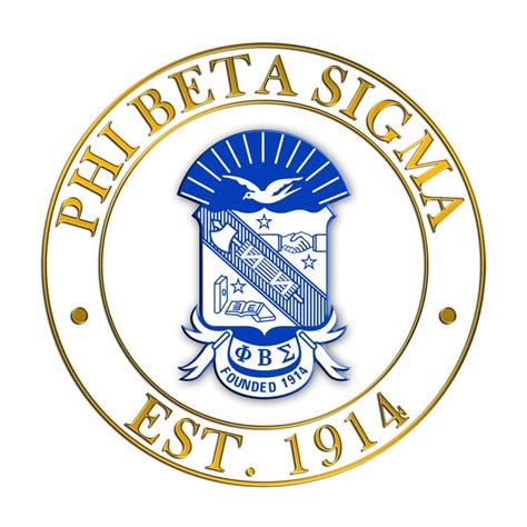 Phi Beta Sigma Circle Crest Decal Sale 699 Greek Gear®