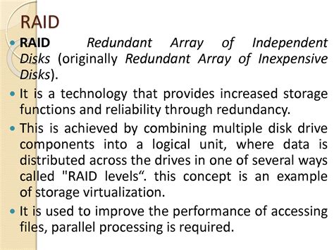 SOLUTION Raid Model Studypool